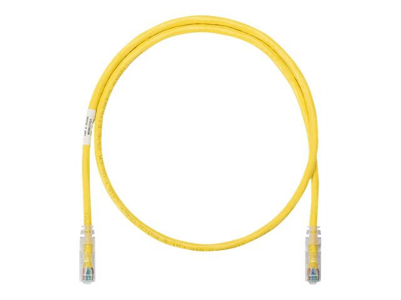 Panduit NetKey Cat.6 UTP Patch Network Cable - Walmart.com
