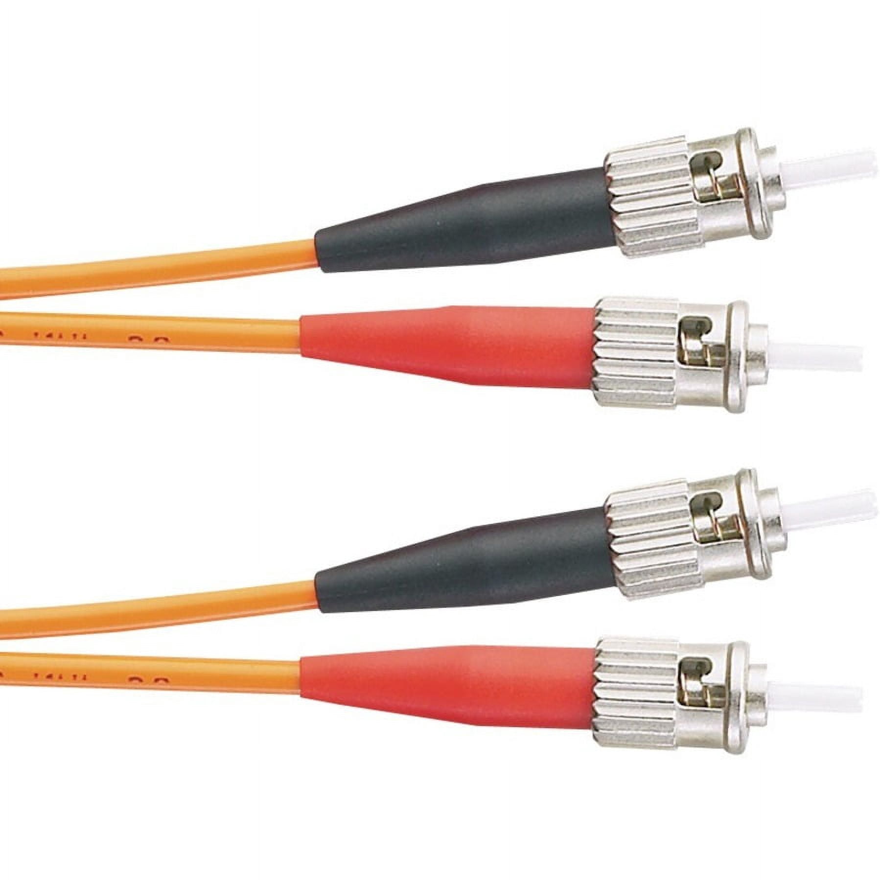 Panduit NetKey Fiber Optic Patch Network Cable - Walmart.com