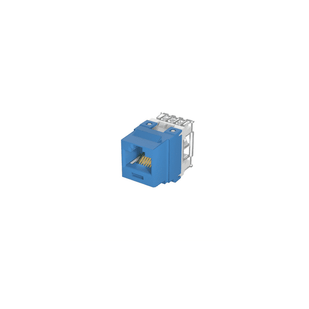 Panduit NetKey NK688MBU-Q Cat.6 Connector - Walmart Business Supplies