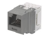 Panduit NetKey Punchdown Jack Module - Modular insert - CAT 6e - UTP ...