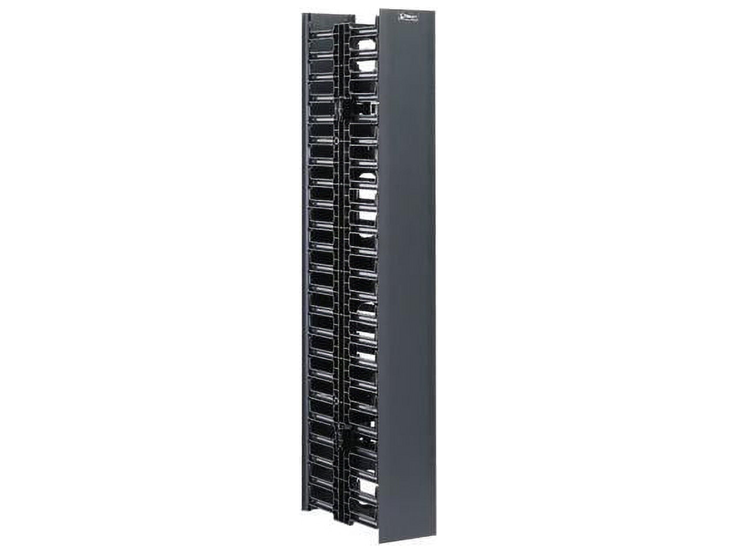 Panduit WMPVF22E Single Sided Cable Manager Black WMPVF22E - Walmart.com