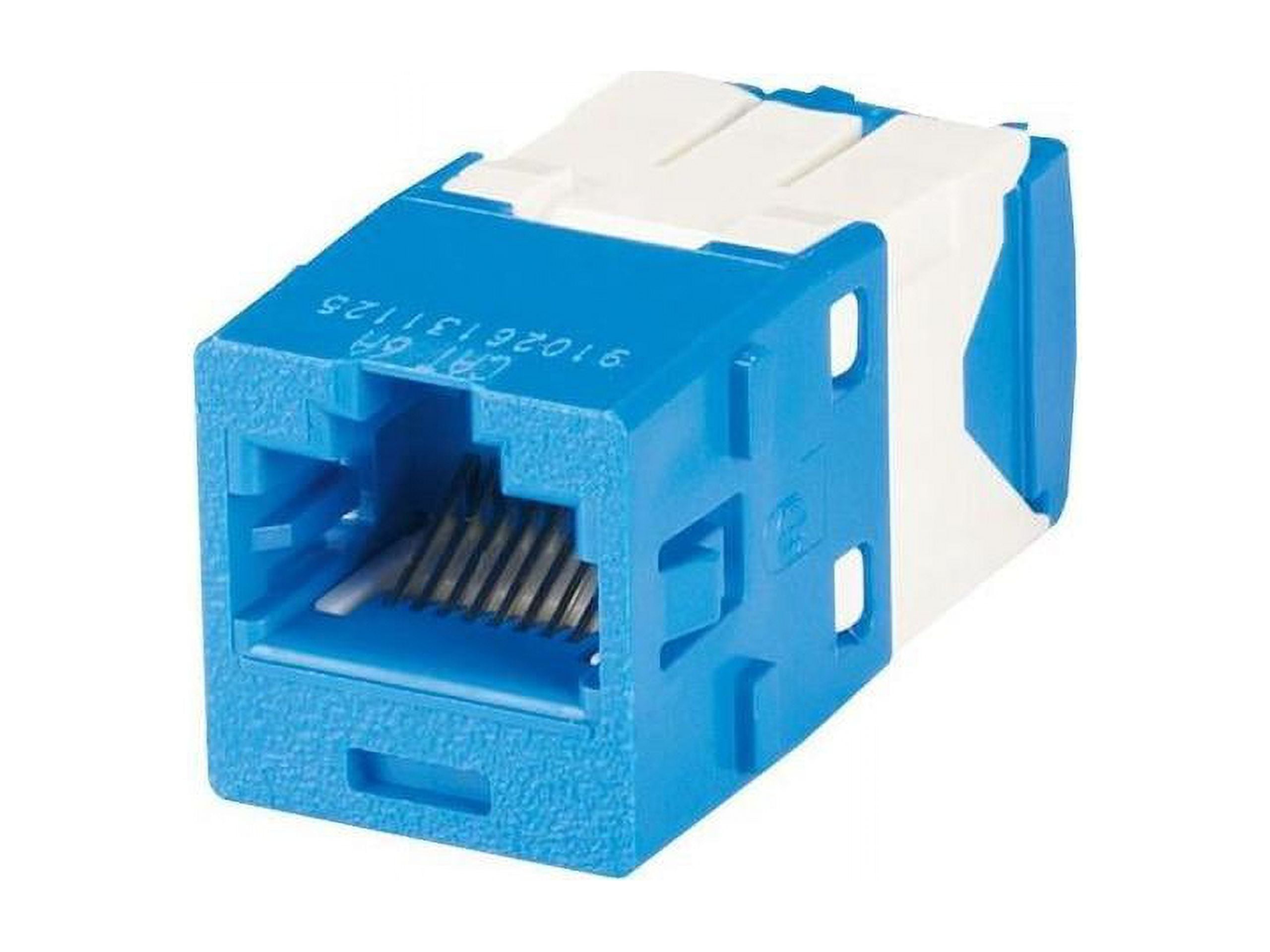 Panduit Network Connector CJ6X88TGBU - Walmart.com