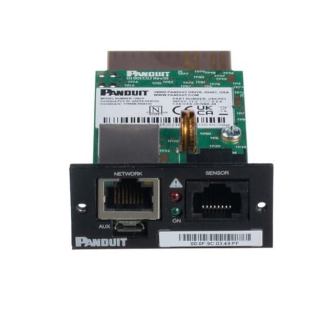 Panduit Network Management Card - 1 x Network (RJ-45) Port(s) - Walmart ...