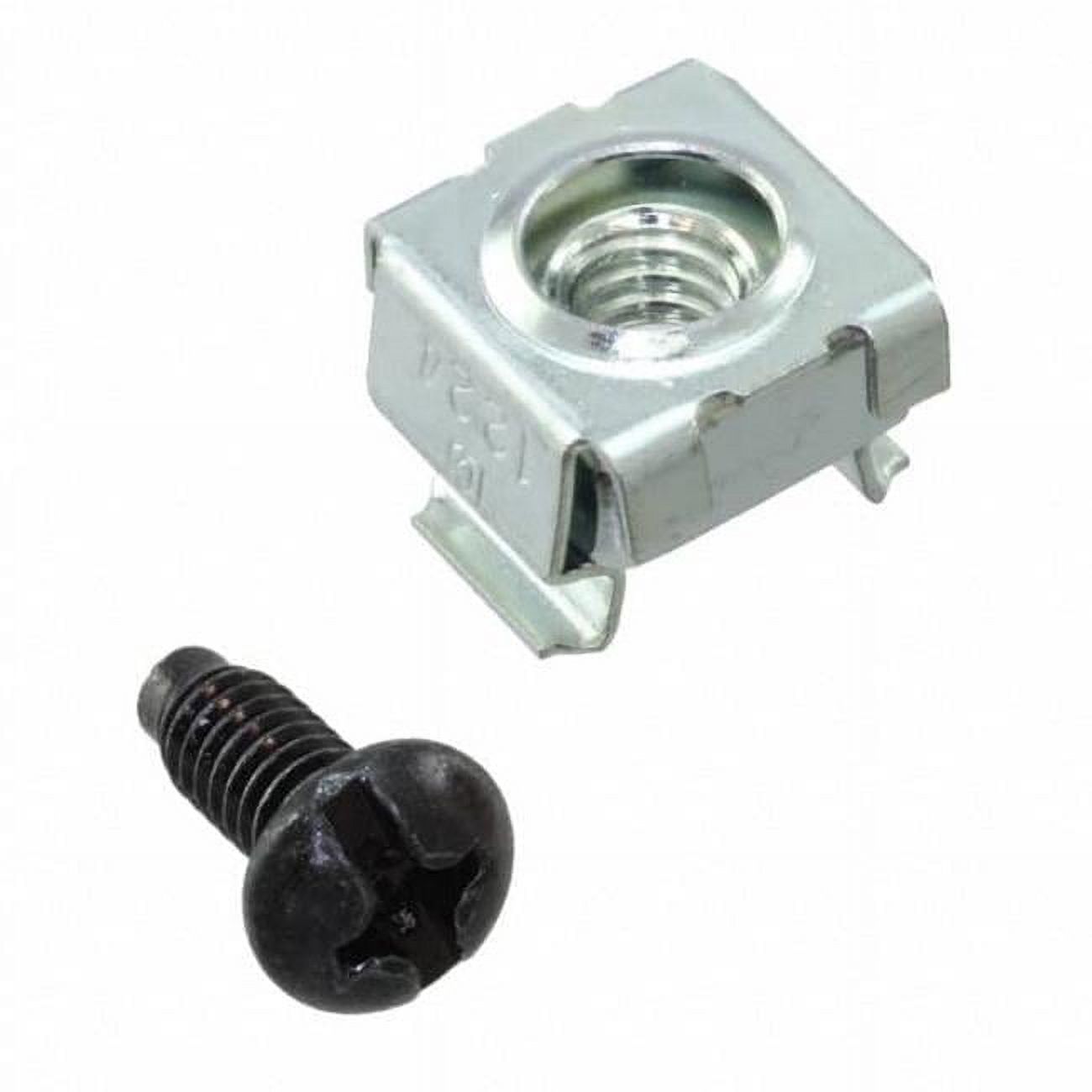 100PK 12-24 CAGE NUT AND SCREWS - Walmart Business Supplies