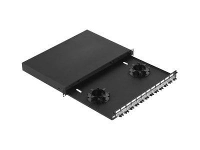 Panduit Opticom FD1W12BUDLCZ Network Patch Panel - 12 Port(s) - 12 x ...