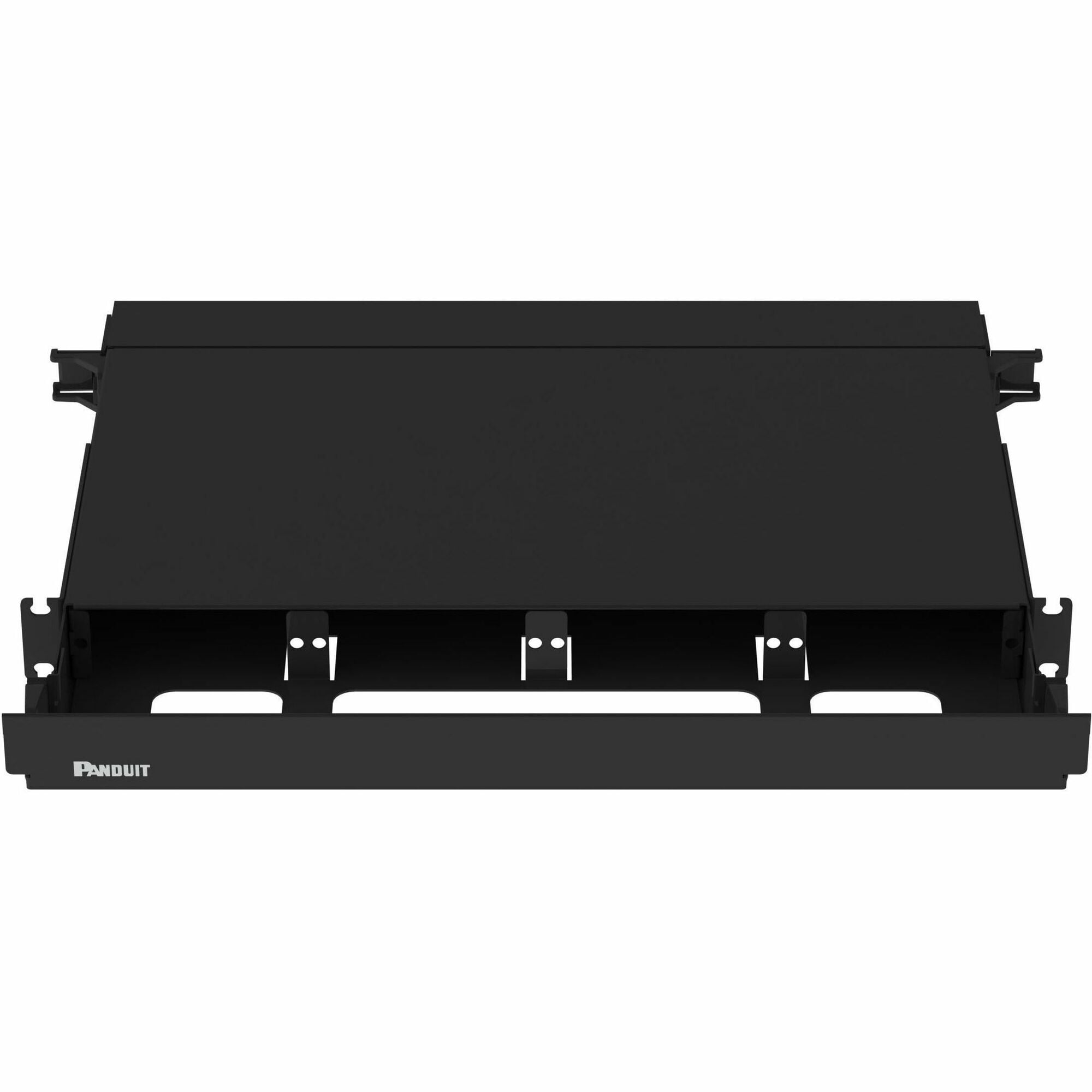 Panduit Opticom Rack Mount Fiber Cassette Enclosure (fre1ubl) - Walmart.com
