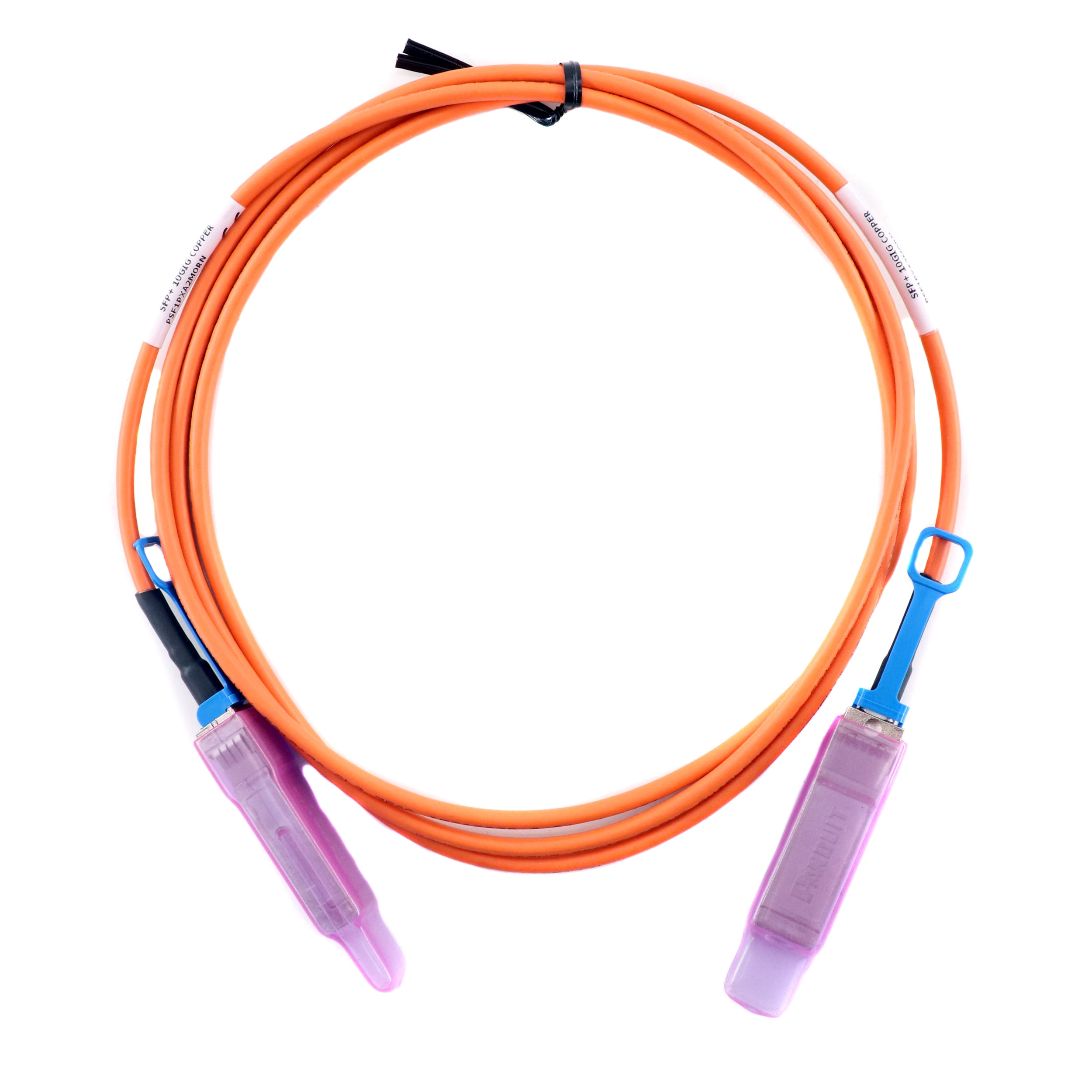 Panduit PSF1PXA2MORN High Speed Twinaxial SFP DAC Patch Cable, 2-Pair ...