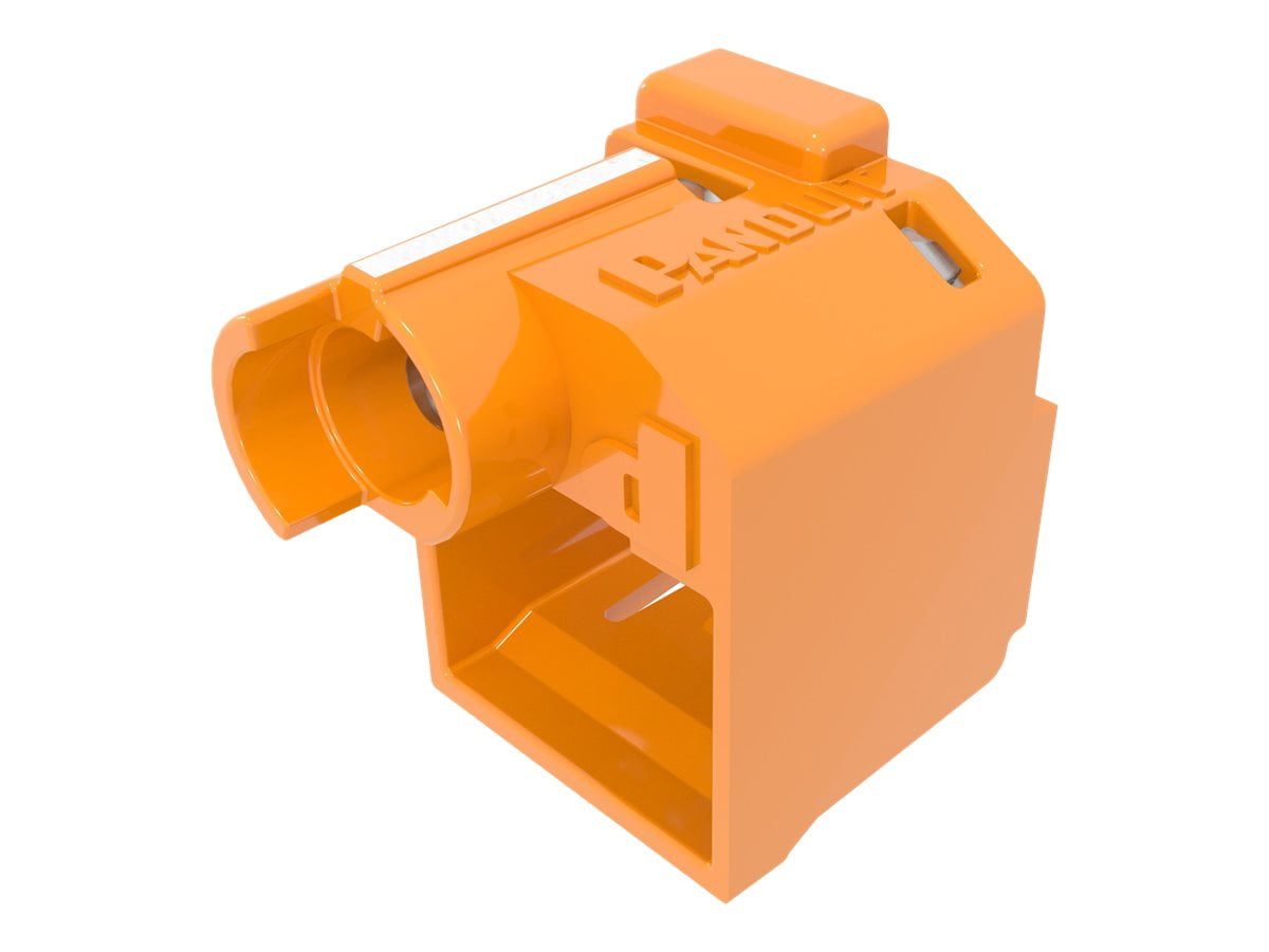 Panduit PSL-DCPLRE-OR Patch Cord Lock Kit Orange - Walmart.com