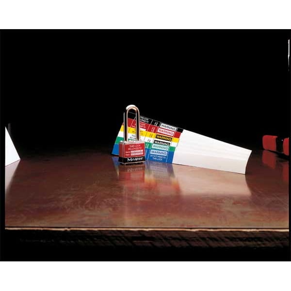 Panduit Padlock Label,10 in,Vinyl,PK25 PSL-PL1REDY - Walmart.com