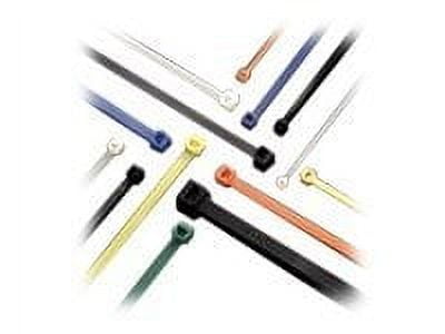 Panduit - PLT3I-C - PANDUIT Pan-Ty Cable Ties - Cable Tie - Natural ...