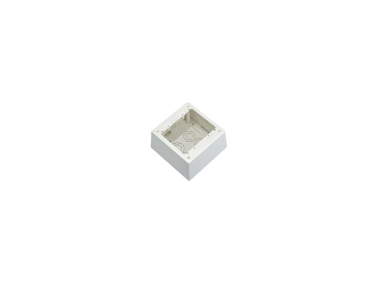 Panduit Pan-Way 2 Gang Deep Surface Mounting Box JBP2DEI - Walmart.com