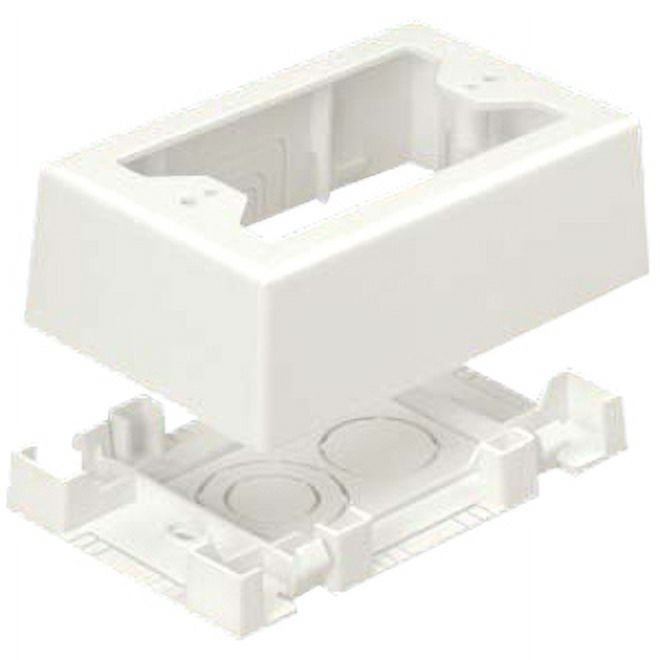 Panduit Pan-Way JBX3510IG-A Low Voltage Surface Mount Outlet Box ...
