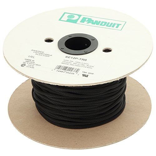 Panduit Pan-Wrap SE100PS-CR0 Cable Sleeve - Walmart.com