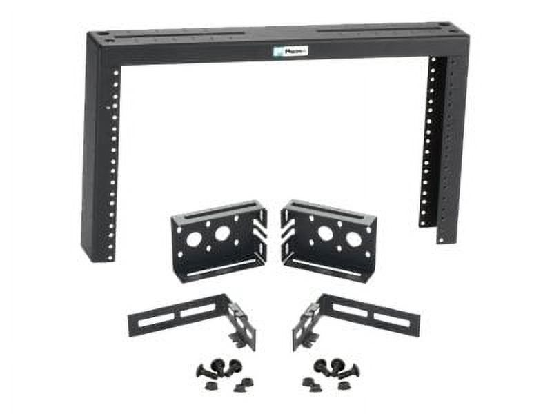 Panduit PanZone Mounting Bracket for Rack, Cable Tray, Black - Walmart.com