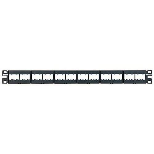 Panduit Patch Panel, Mini-Com, Rack Mt, 24 Port - Walmart.com