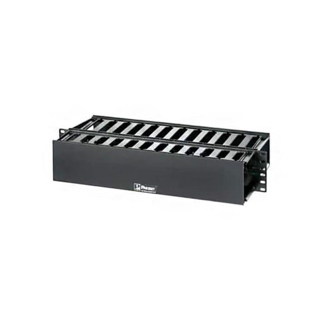 Panduit Patchlink Horizontal Cable Manager - Rack Cable Management Kit ...