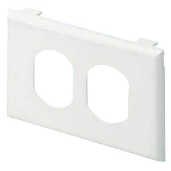 Panduit Plate,Off White,PVC,Plates T70PIW - Walmart.com
