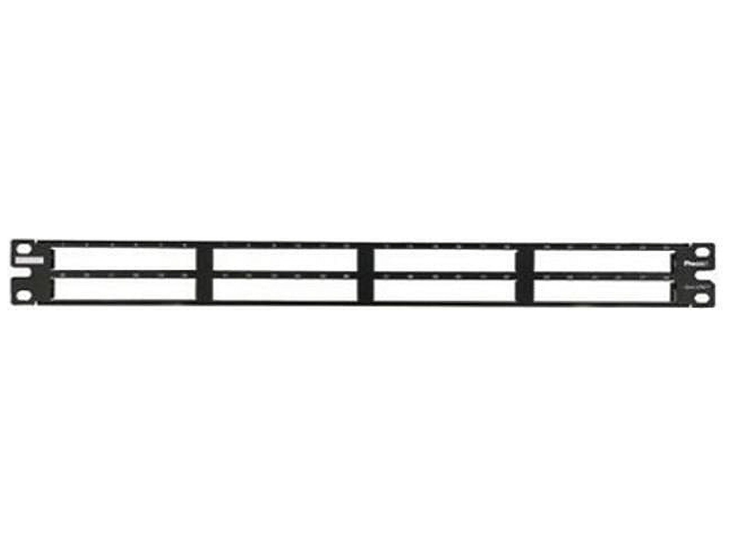 Panduit QPP48HDBL Panduit QPP48HDBL 48-Port Blank Patch Panel - 48 - 48 ...