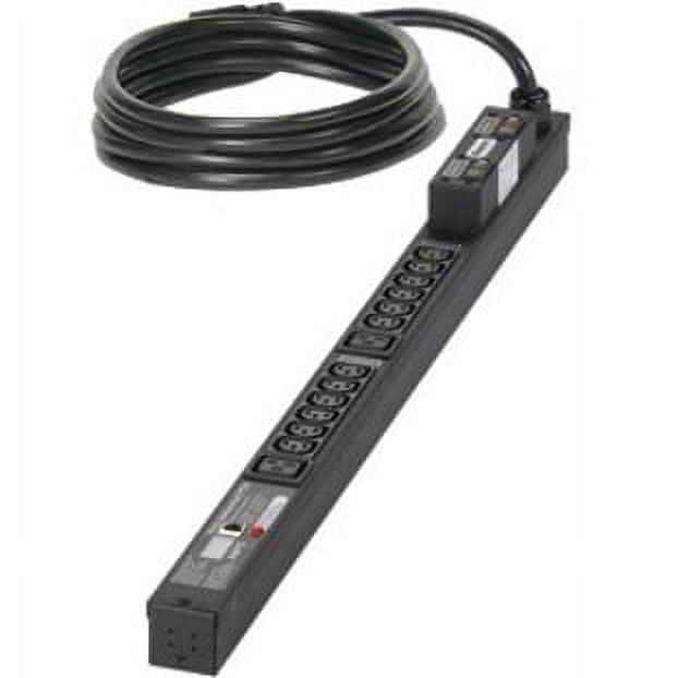 Panduit QZ1D2B2BM1441 14-Outlet PDU - Walmart.com