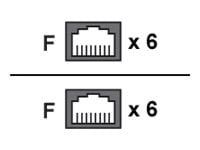 Panduit QuickNet Pre-Terminated Cable Assembly - Network cable - RJ-45 ...