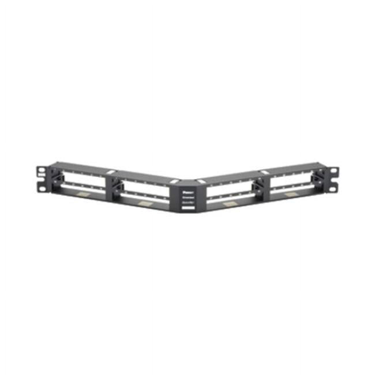 Panduit QuickNet QASP48HDBL Modular Patch Panel - Walmart.com