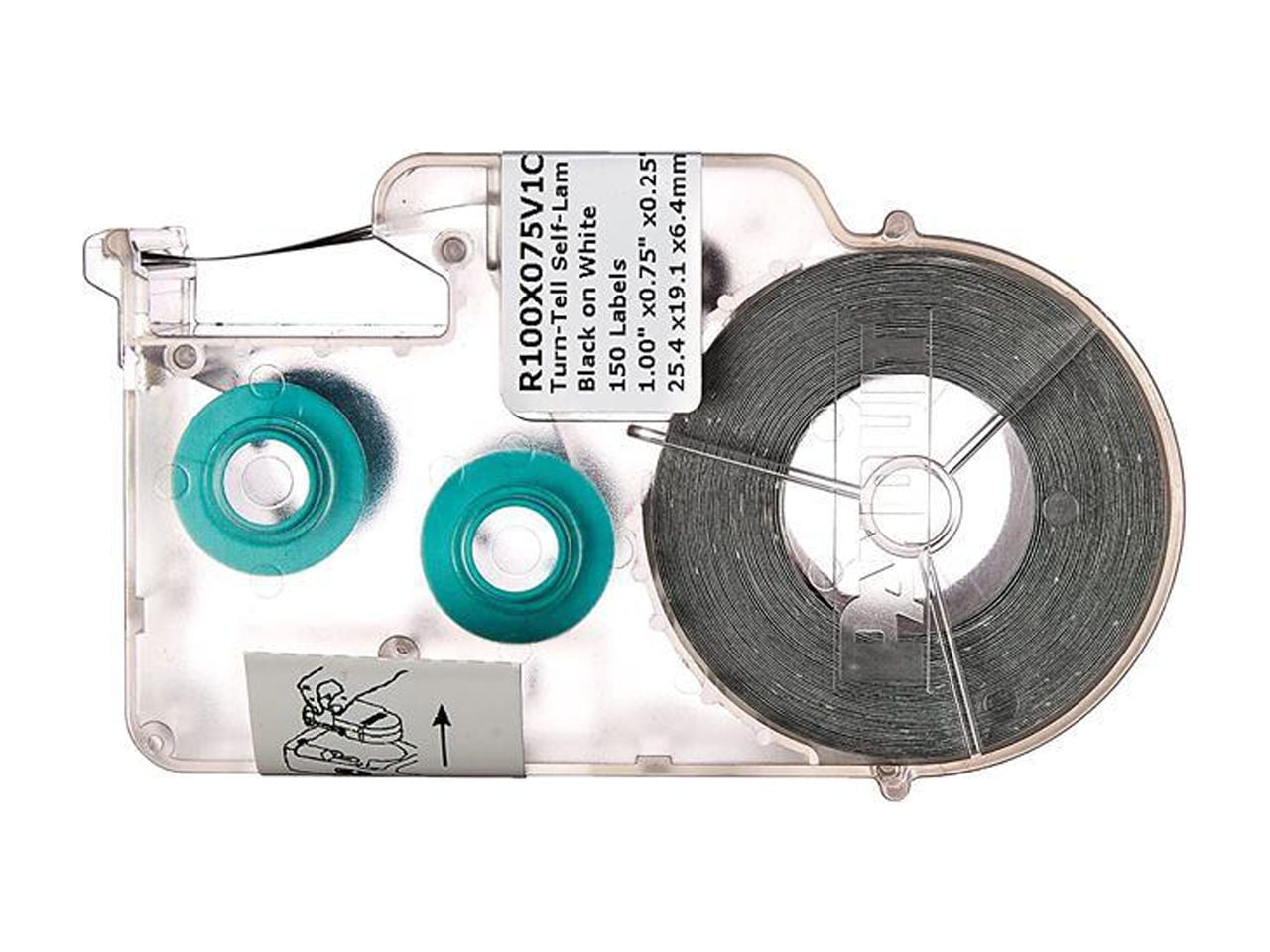 Panduit R100X150V1C Self-Laminating Cable/Wire Label Cassette for LS8E ...