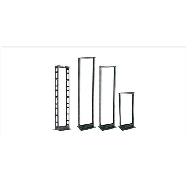 Panduit R2P6S 2 Post Cable Management Rack Frame - Walmart.com