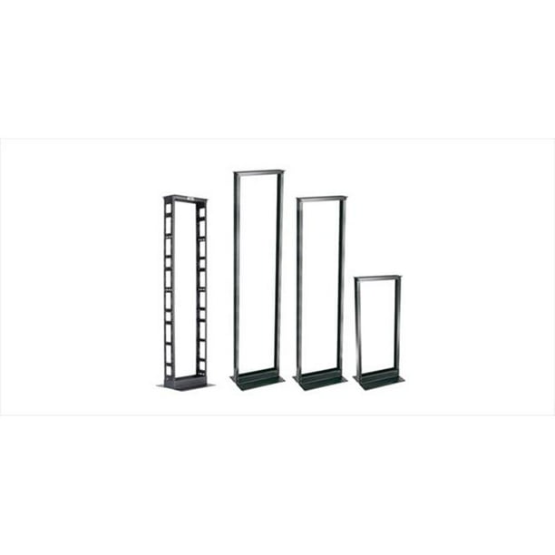 Panduit R2P6S 2 Post Cable Management Rack Frame - Walmart Business ...