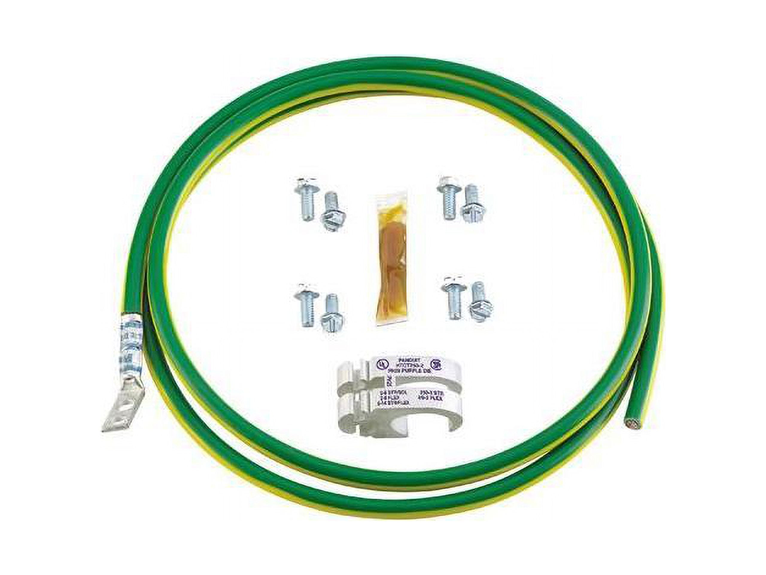 Panduit Wire Kit,Copper,Grounding Bar L 60in RGCBNJ660PY - Walmart.com