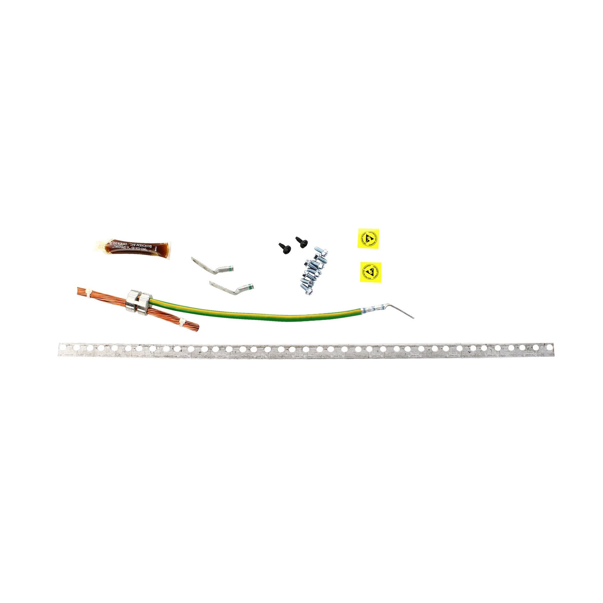 Panduit RGSMPK-1 Rack Grounding Sample Kit - Walmart.com