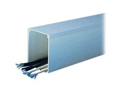 Panduit Raceway,Panduct Type FS,6 ft.,Light Gray FS3X4LG6NM - Walmart.com