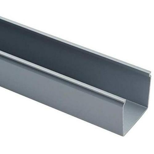 Panduit Raceway, Panduct Type FS, 6 ft., Light Gray - Walmart.com