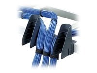 Panduit - Rack Cable Management Kit (waterfall) - Black - Walmart.com