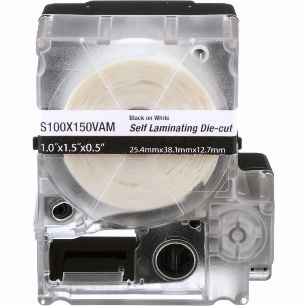 Panduit S100X150VAM MP Cassette Self-Laminating Label - 1 1/2" Height x ...