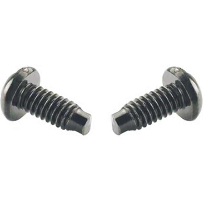 Panduit S1224-C Rack Screws #12-24 Mounting Screws Steel Black 100 Pack ...