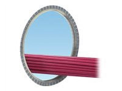 Panduit Slotted Grommet Edging - Cable grommet edging - 100 ft - black ...