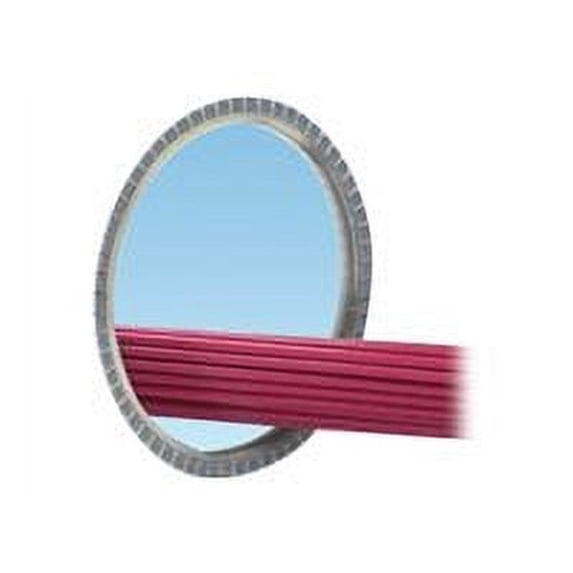 Panduit Slotted Grommet Edging - Cable grommet edging - 100 ft - black ...