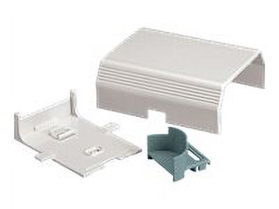 Panduit Surface Raceway, T-70 Transition, to LD or T-45, White ...