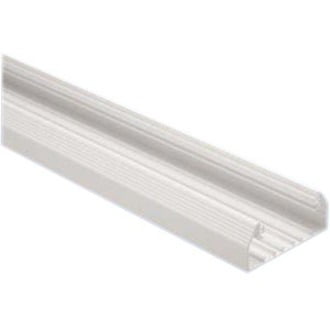 Panduit T70BIW6 Raceway Base Off Wht 4.07x1.77 In 6ft - Walmart.com