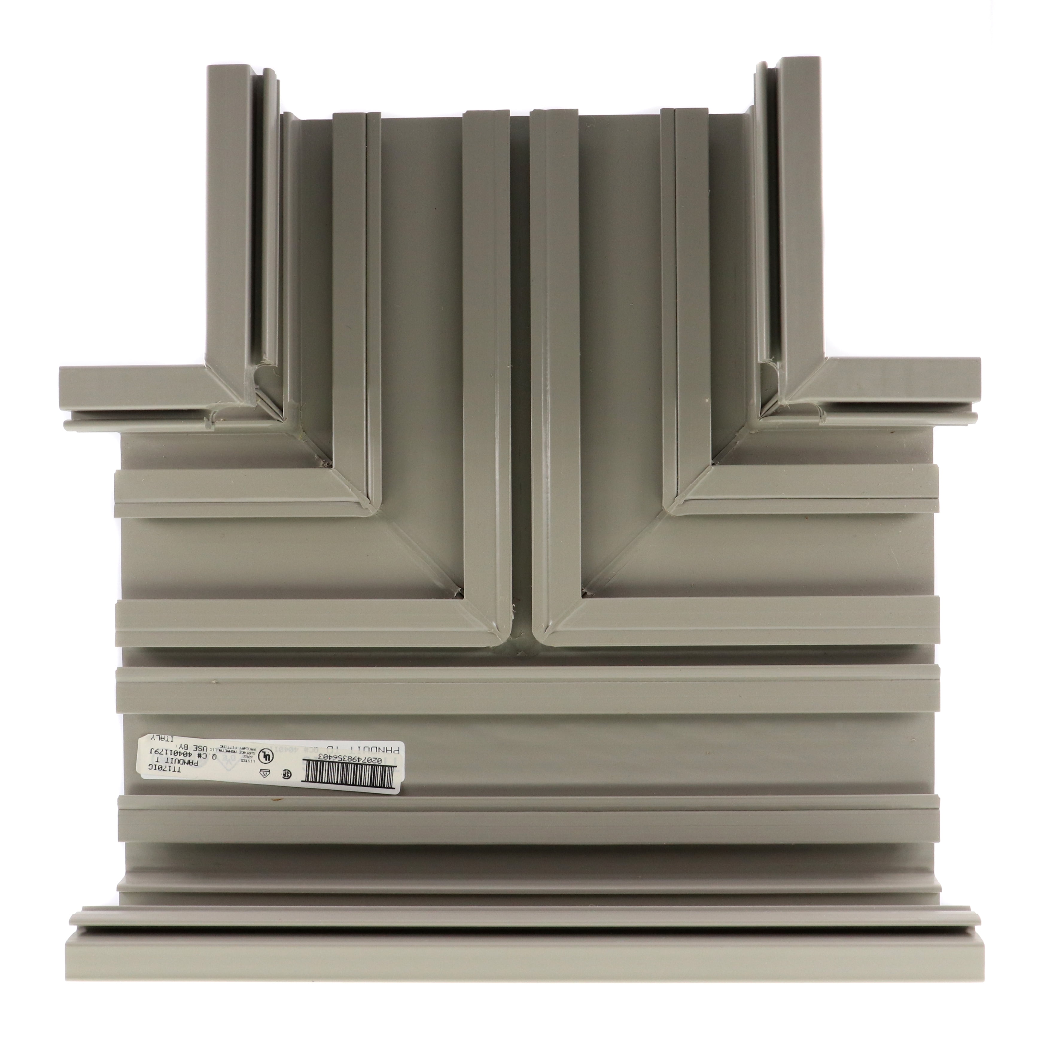 Panduit TT170IG Pan-Way Surface Raceway Tee Fitting Base, Gray ...