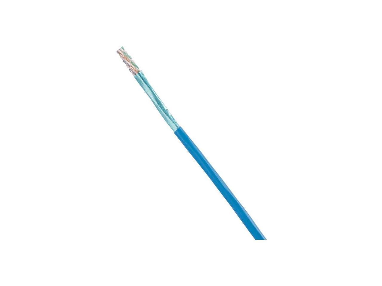 Panduit TX6A 1000ft Cat6a UTP Bulk Cable Blue PUR6AV04BU-G - Walmart.com