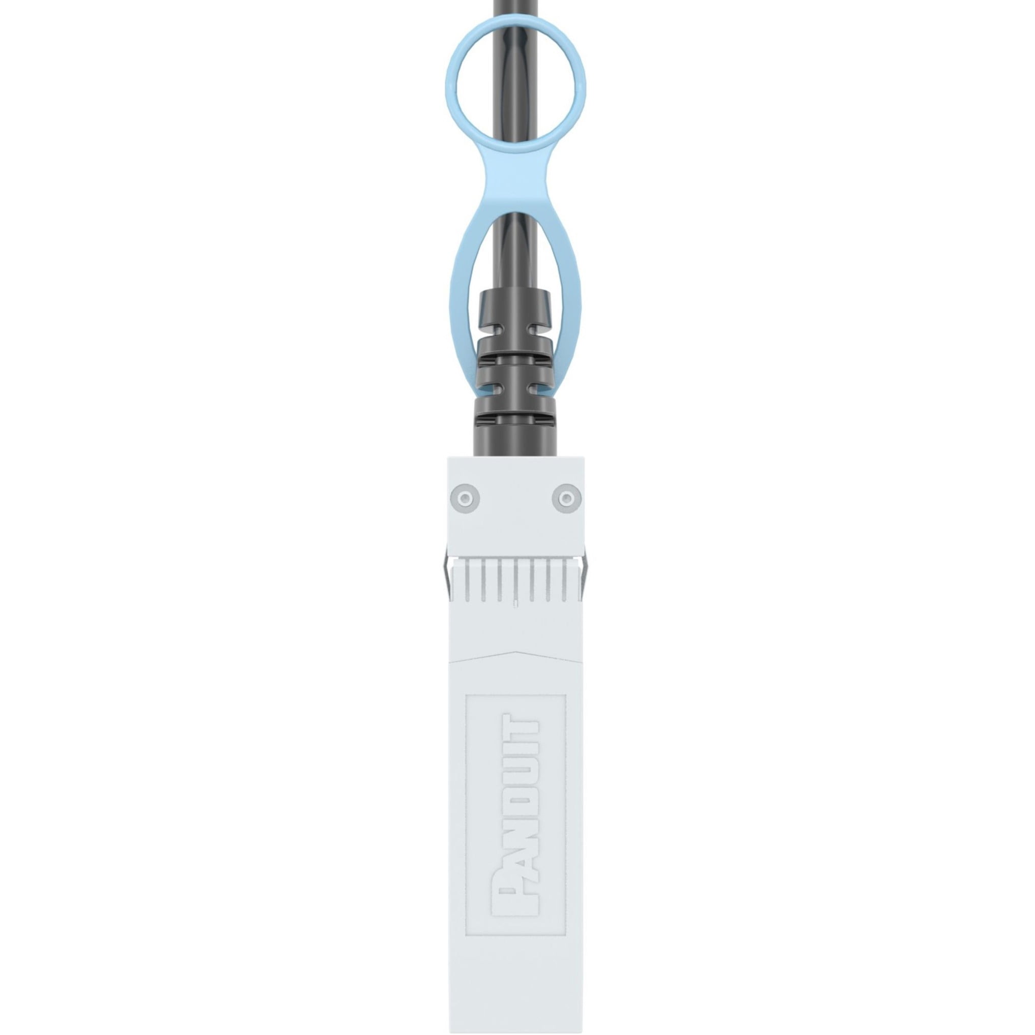 Panduit Twinaxial Network Cable 25G SFP28 DAC Assembly, 30 AWG, 2M ...