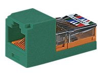 Panduit UTP Network Connector CJ588GRY - Walmart.com