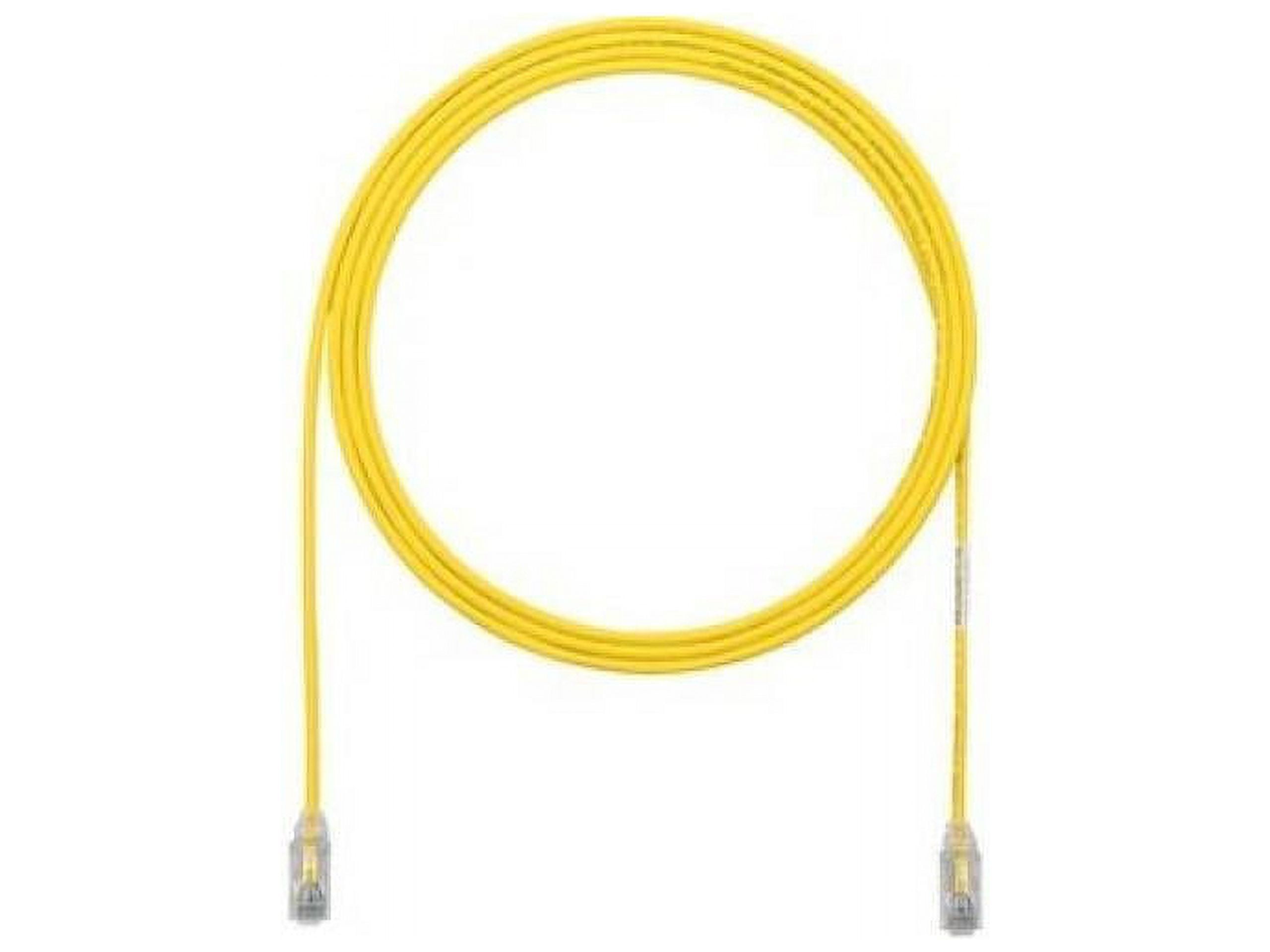 Panduit UTP28SP1YL 1 ft. Cat 6 Yellow Network Ethernet Cable - Walmart.com
