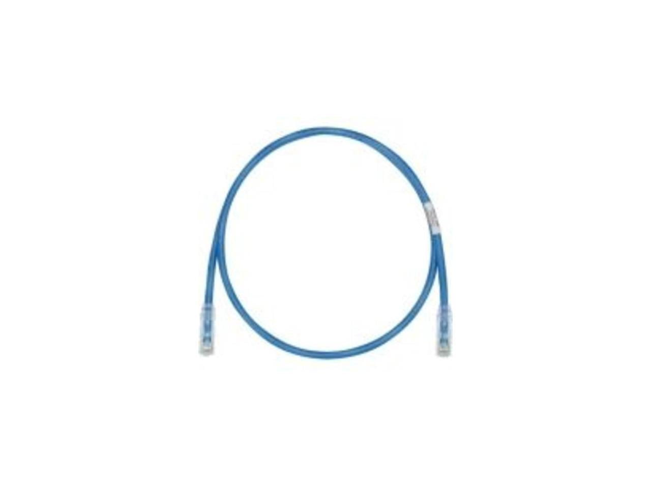 Panduit UTP28SP5BU Panduit Cat.6 UTP Patch Network Cable - Category 6 ...