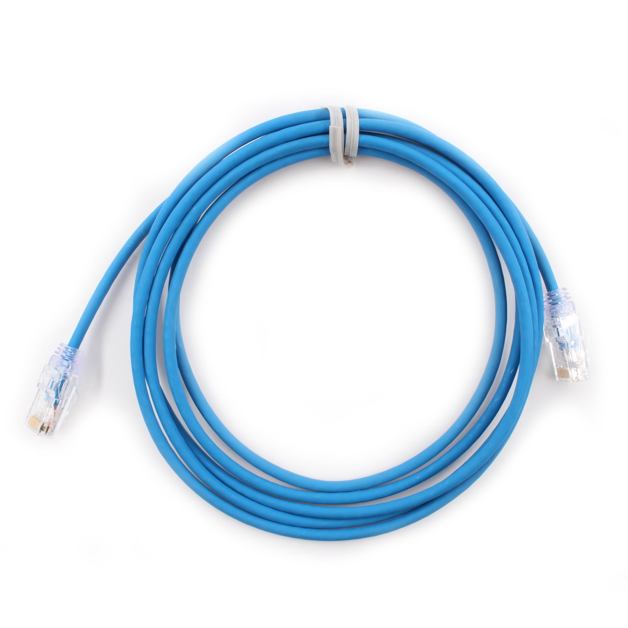 Panduit UTP28SP7BUNL/N Thin TX6 CAT6 Patch Cable, UTP, LSZH, Blue, 7 ...