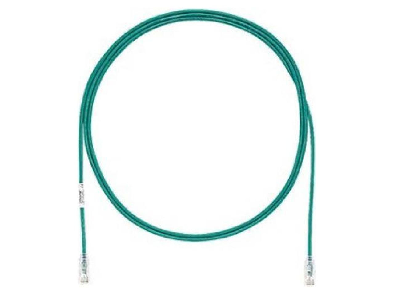 Panduit UTP28SP8INGR 8 in. Cat 6 Green Network Ethernet Cable - Walmart.com