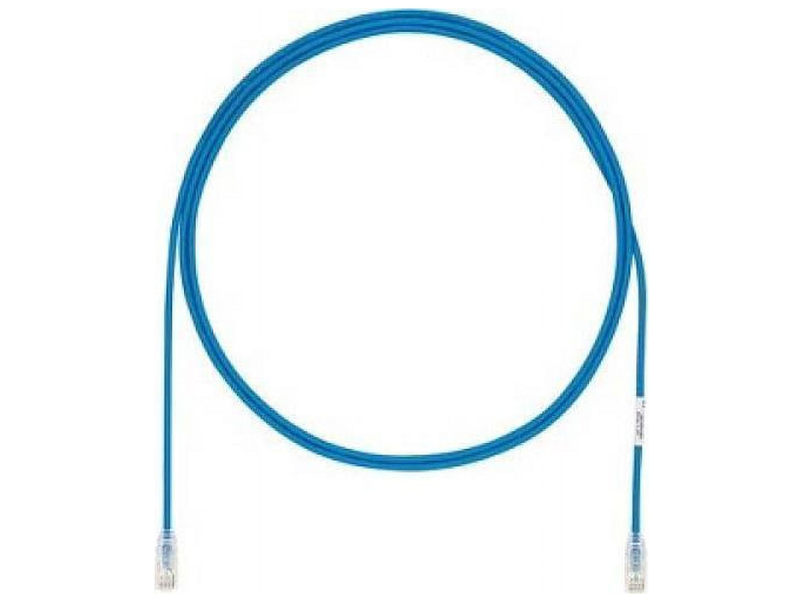 Panduit UTP28X5 5 ft. Cat 6A White 28 AWG UTP Patch Cord CM LSZH ...