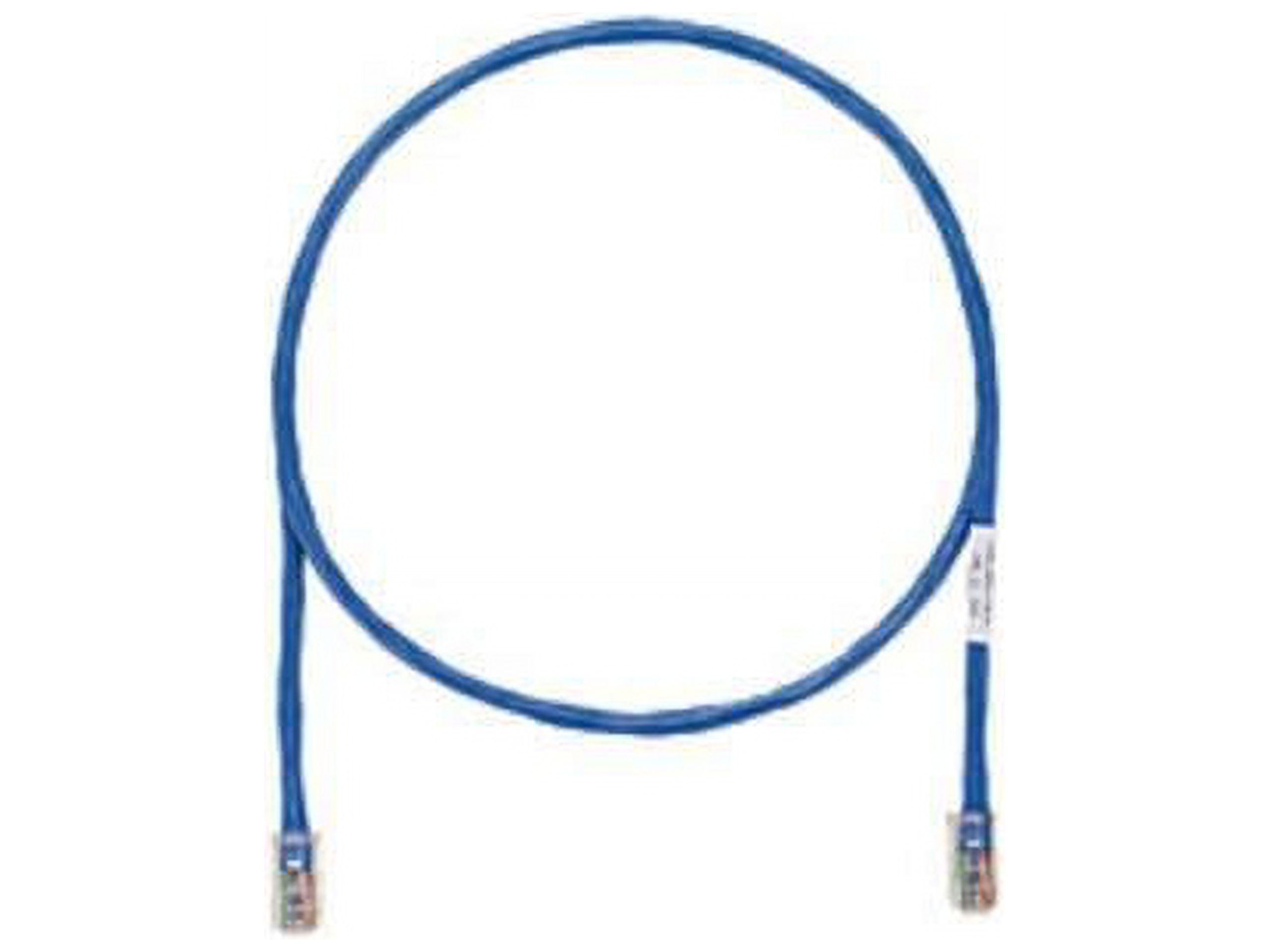 Panduit UTPSP10BUY 10 ft. Cat 6 Blue Network Ethernet Cable - Walmart.com