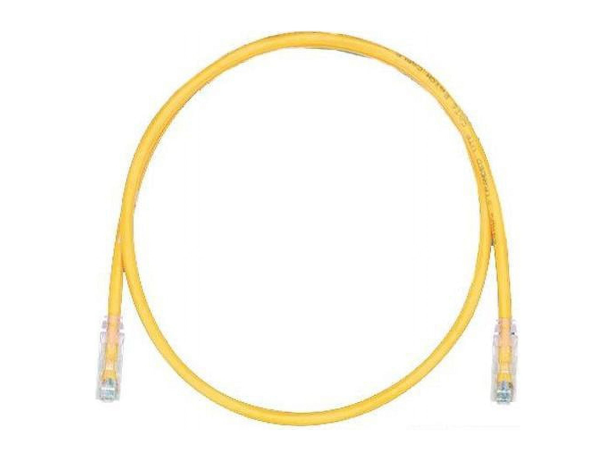 Panduit UTPSP10YLY Cop Patch Cord Cat 6 Ylw Utp Cbl 10ft - Walmart.com